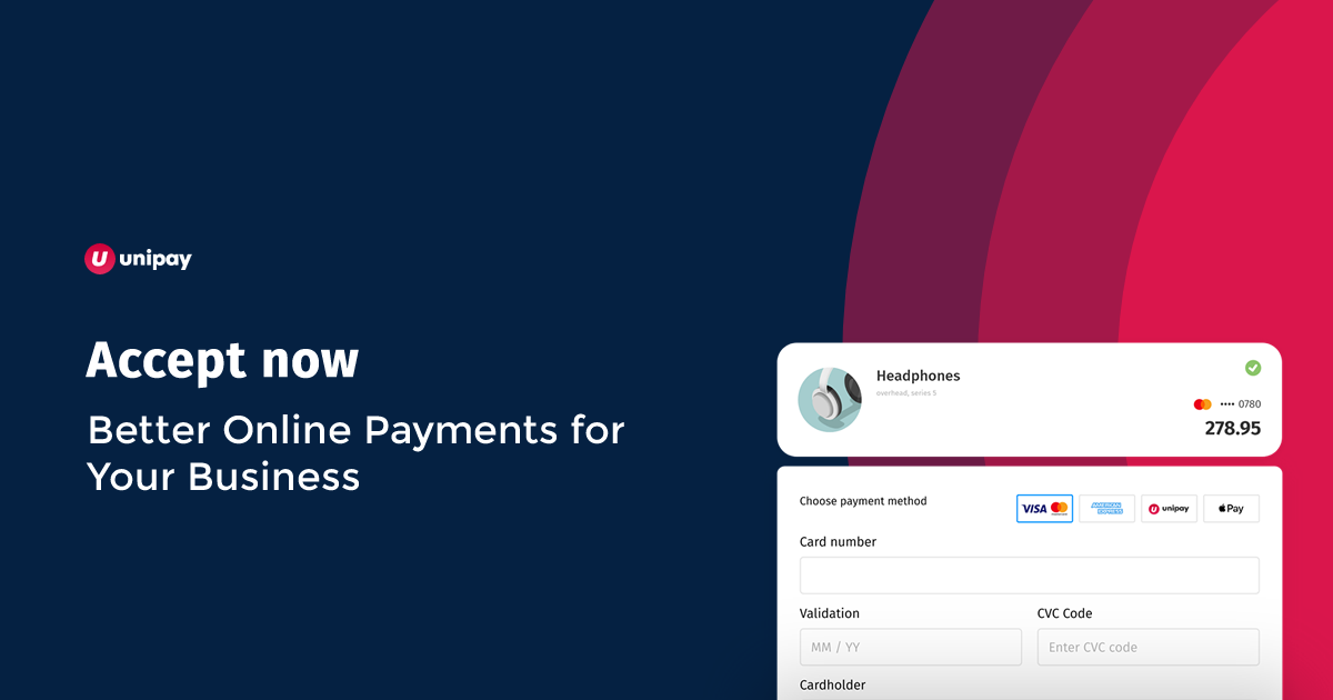 UniPAY - Accept online payments for internet businesses